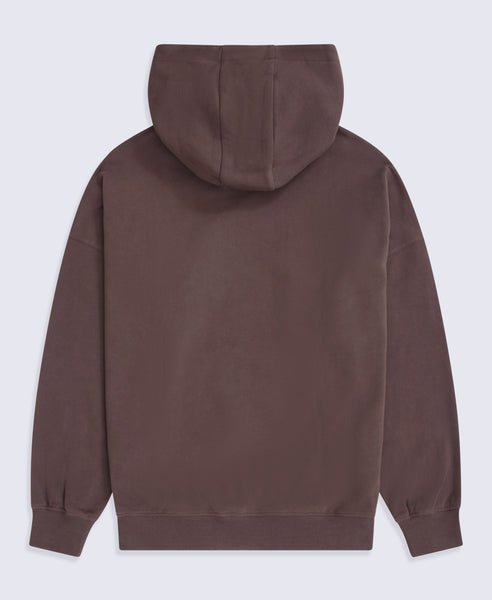 Idol Womens Drop Shoulder Hoodie - Brown – Animal
