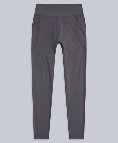 Leah Womens Pocket Leggings - Charcoal – Animal