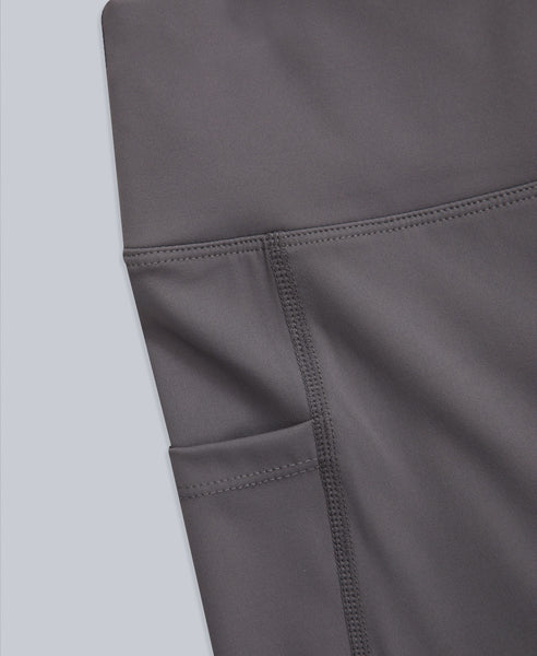 Leah Womens Pocket Leggings - Charcoal – Animal
