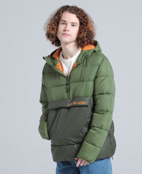 Wilder Mens Jacket - Khaki – Animal