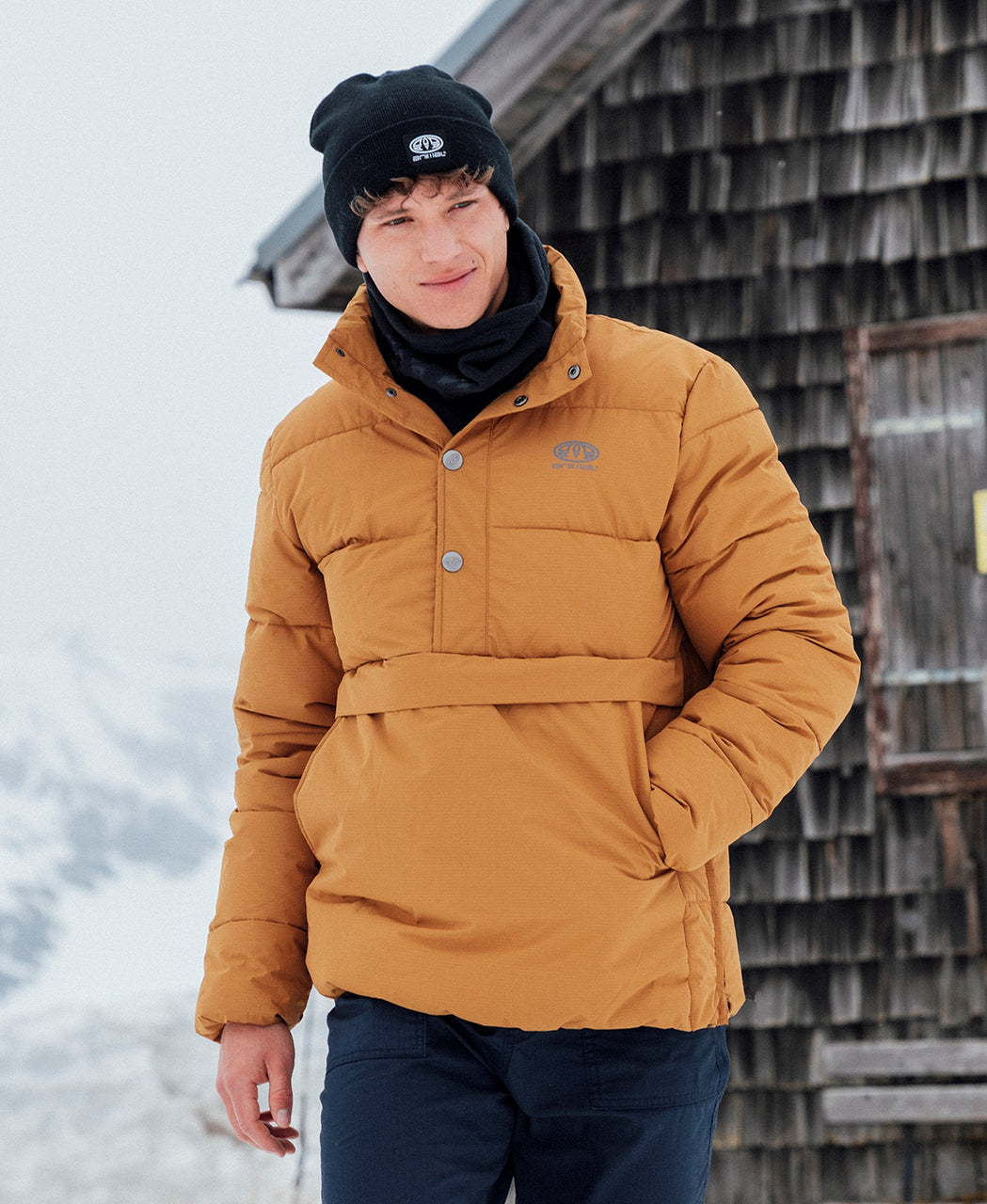 Westbay Mens Puffer Jacket - Mustard – Animal