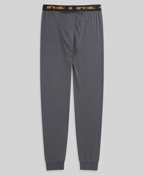 Off Piste Mens Base Layer Leggings - Charcoal – Animal